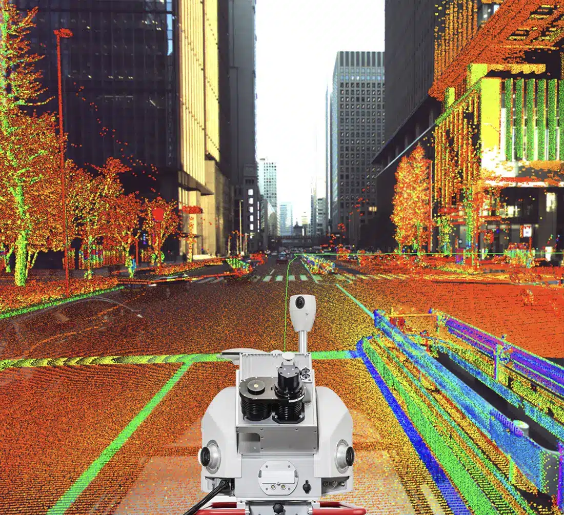 Mobile 3D Laser Scanning Services - Tronnes Geomatics Inc.